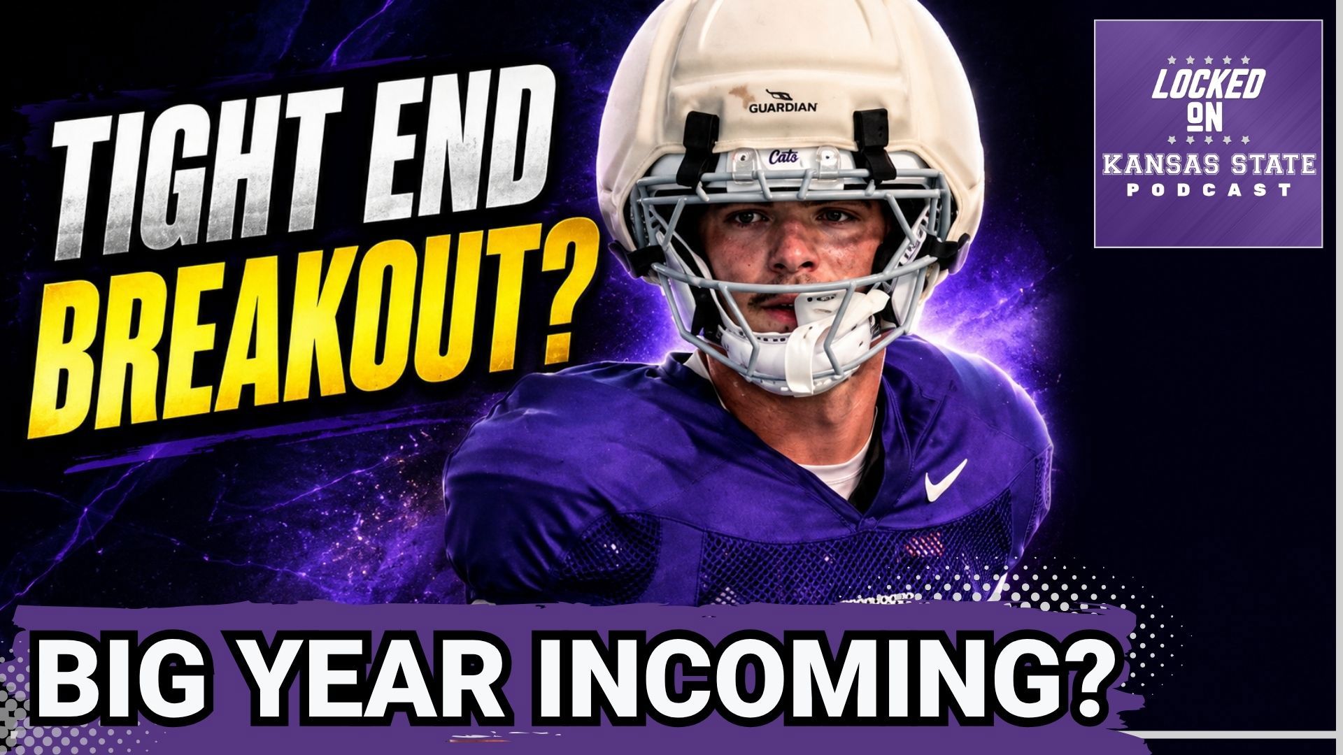 BREAKOUT TIME: Linkon Cure READY to LEAD Kansas State’s Tight Ends to ...