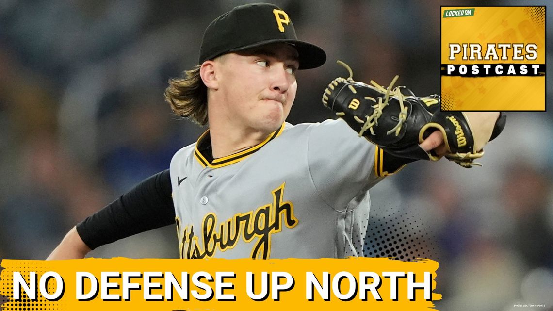 PIRATES POSTCAST: Pirates Defense STRUGGLES in Canada | kiiitv.com