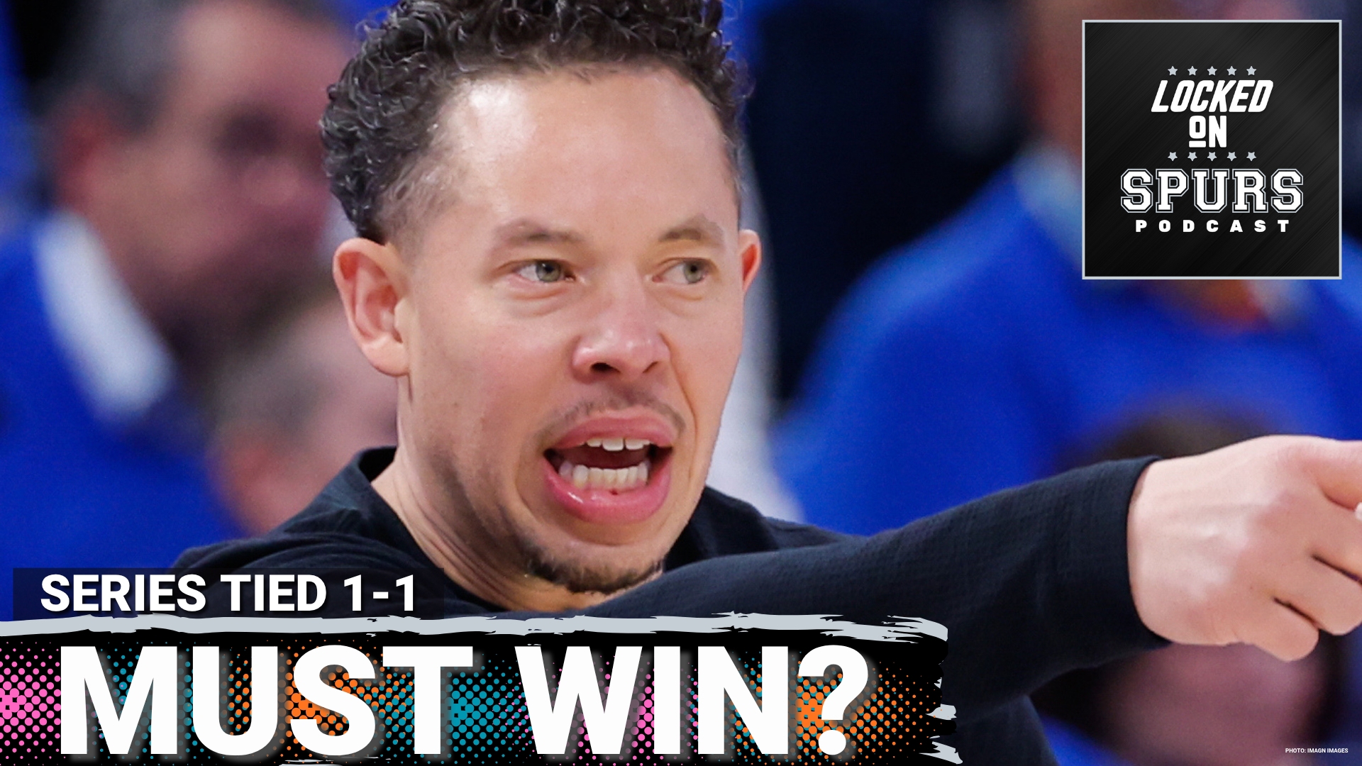 GAME 3 MUST WIN?: Spurs MUST regain control of this series tonight in ...