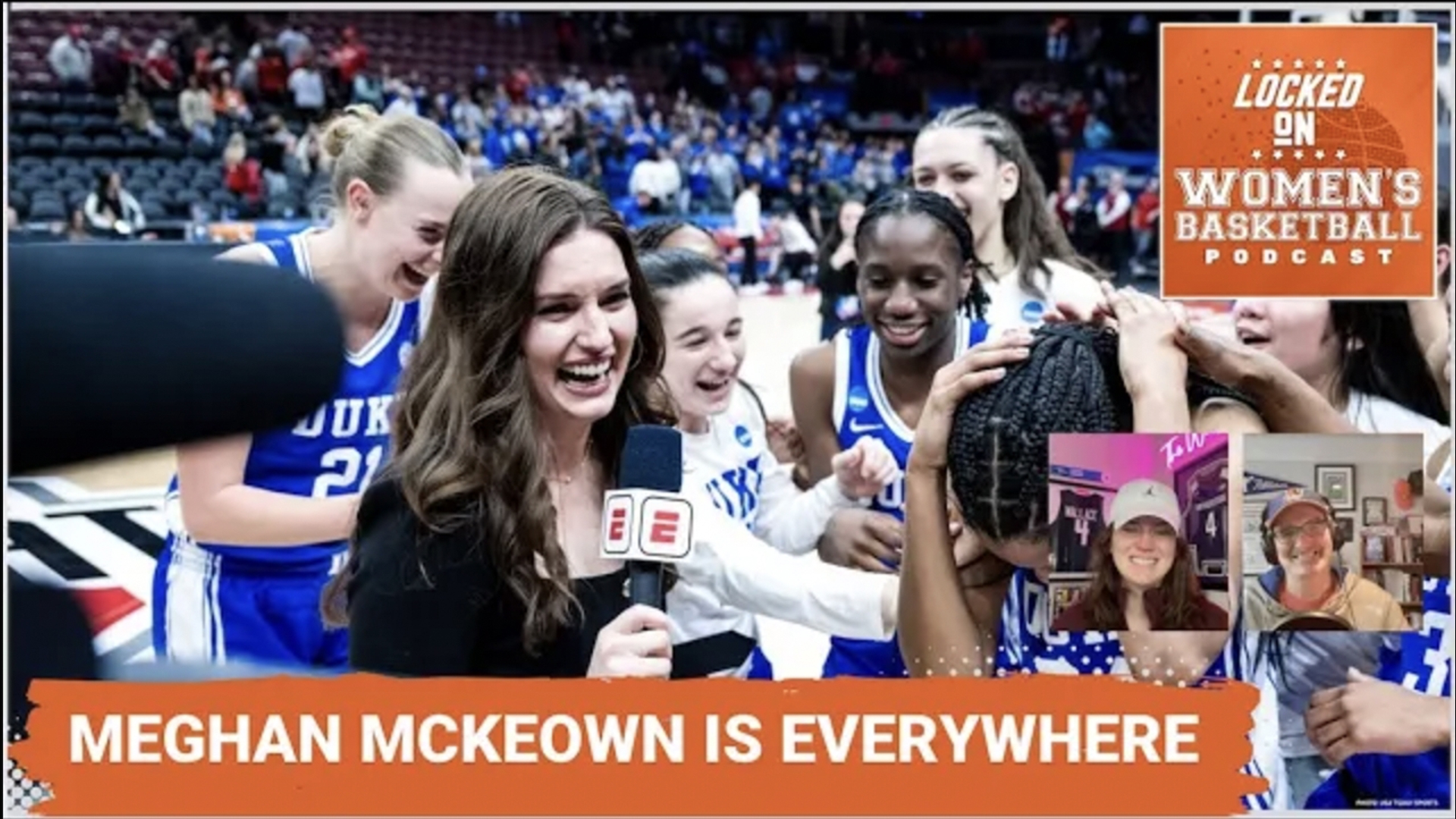 Meghan Mckeown Talks Big Ten Wnba And Womens Sports Media Landscape