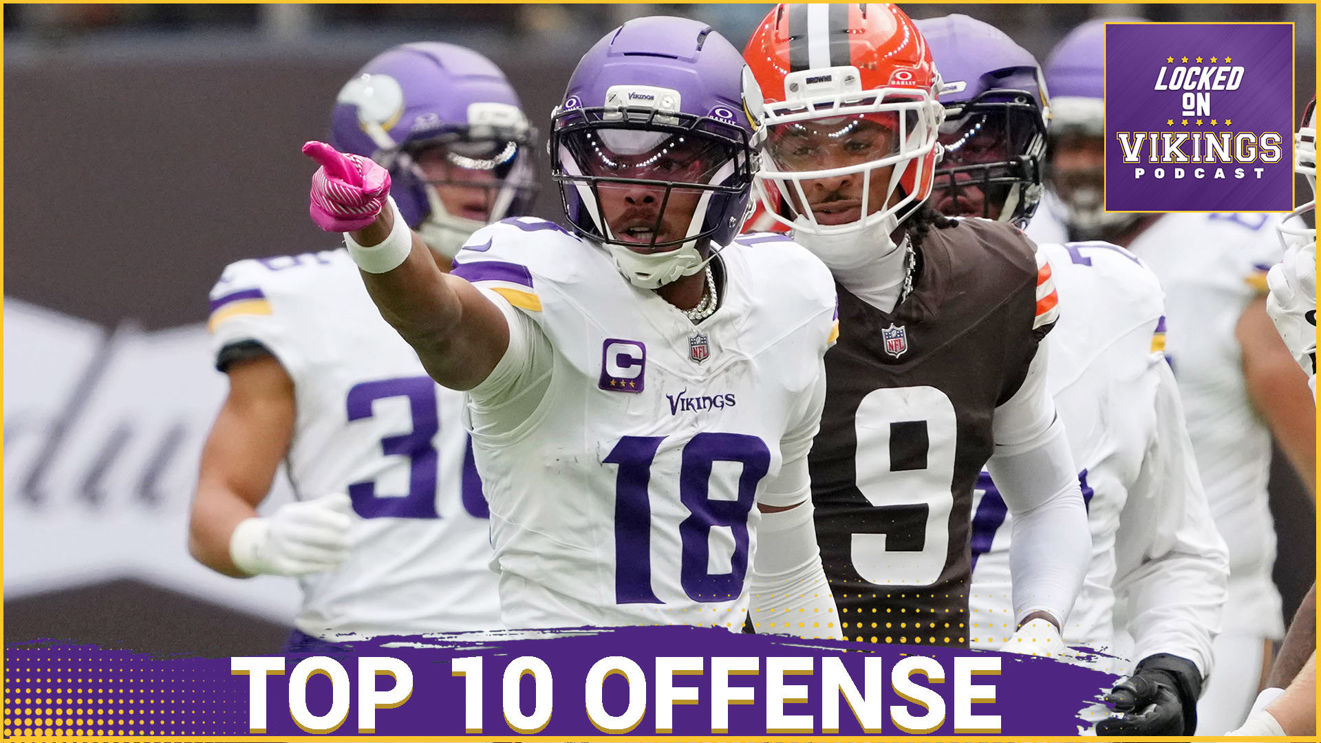 TOP TEN: How To Bring The Minnesota Vikings Offense Back To Glory ...