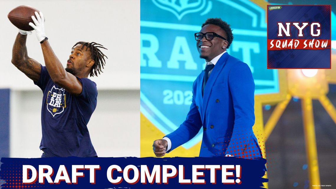 GIANTS SQUAD SHOW: Draft Recap: Hood Pick, Needs Filled, OBJ Impact ...
