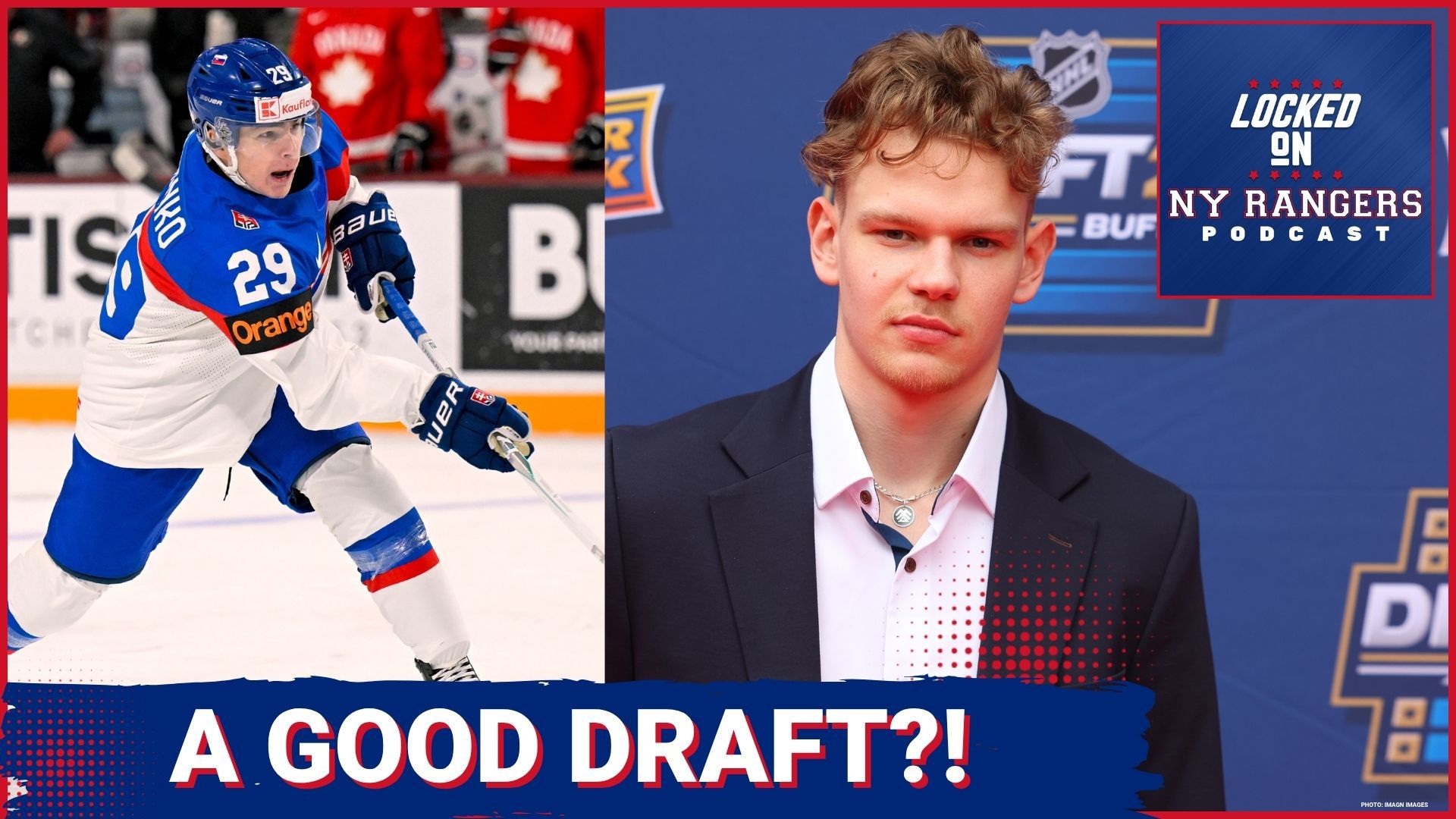 BREAKING: Rangers enjoy STRONG draft night! Smits, MacBeath, Chrenko ...