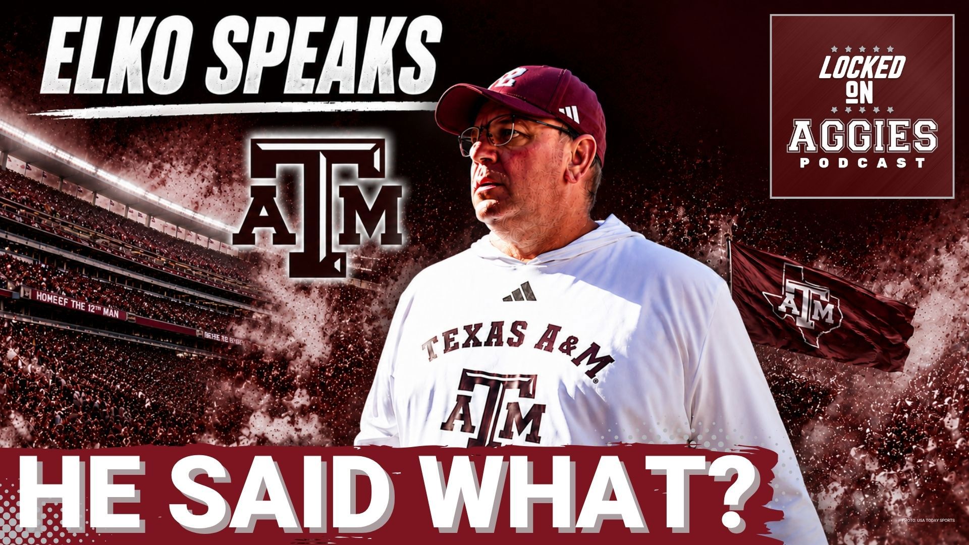 REFRESHING: Texas A&M's Mike Elko EXPOSES College Football Playoff ...