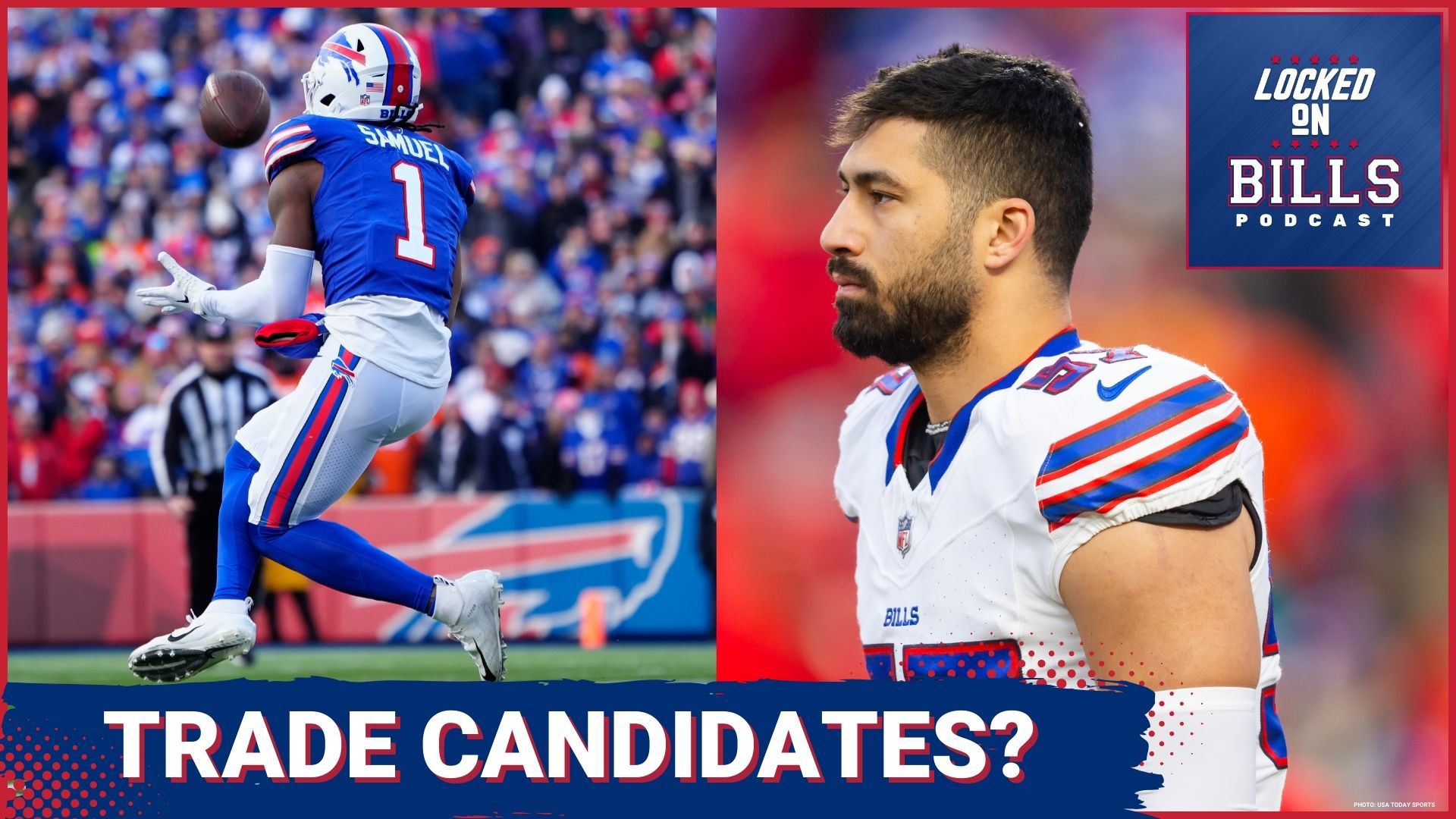 Bills trade candidates, Josh Allen’s chemistry with Dalton Kincaid ...