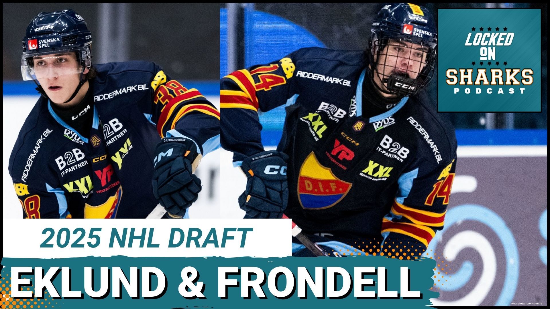 Victor Eklund & Anton Frondell Draft Profiles: The Two Best Swedes In The 2025 Draft | kiiitv.com