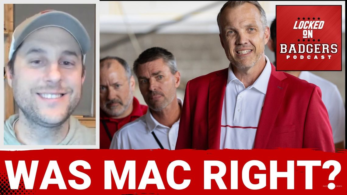 VINDICATION: Wisconsin Badgers IMPRESS After Chris McIntosh Stands Firm! | kiiitv.com