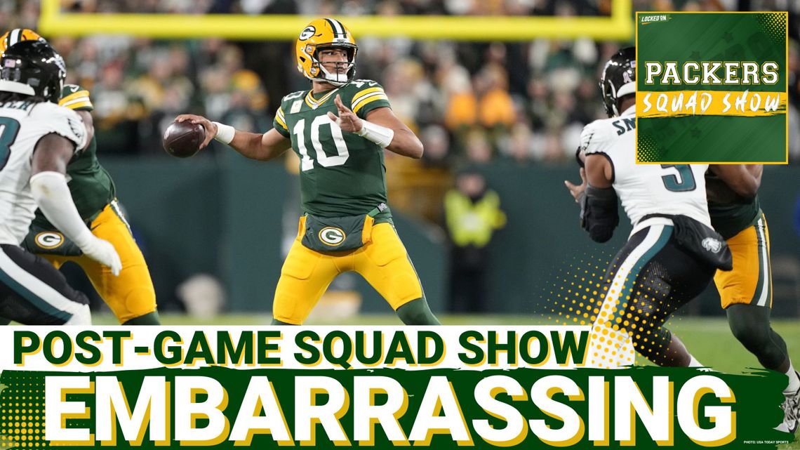 PACKERS SQUAD SHOW: Packers’ Offense Vanishes in PAINFUL Loss at ...