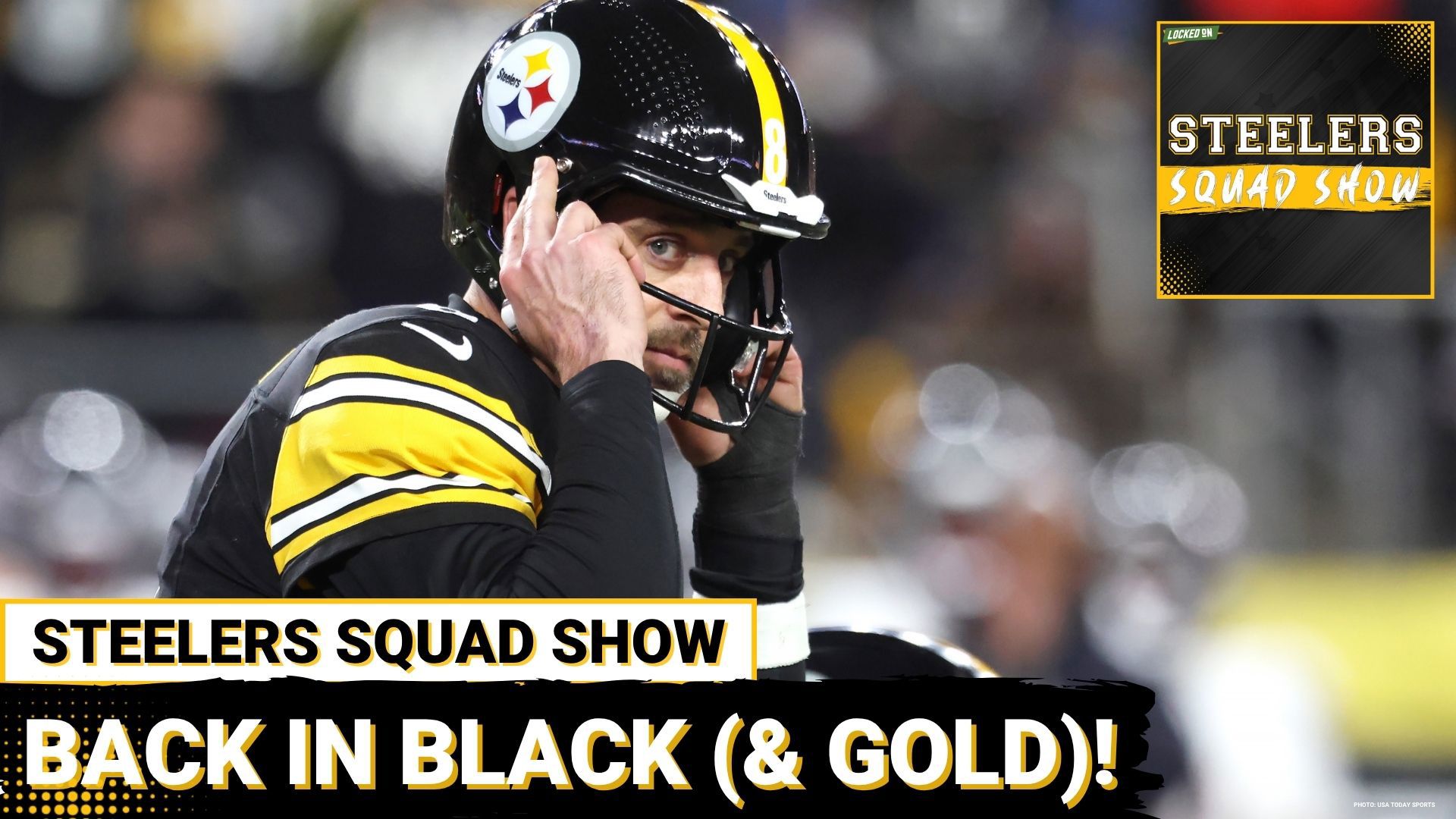 STEELERS SQUAD SHOW: Rodgers BACK in BLACK (& GOLD), Early OTA ...