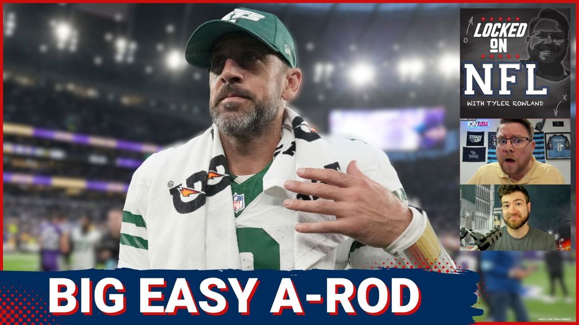 New Orleans Saints NEED Aaron Rodgers NOW, Shedeur Sanders Cleveland ...