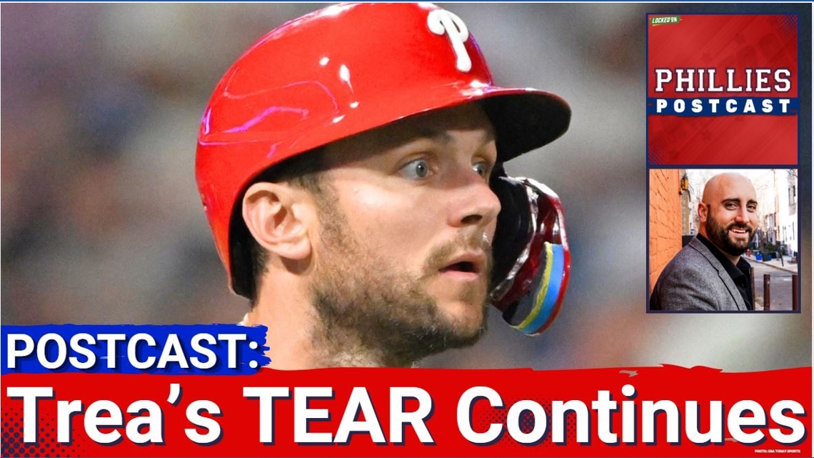 PHILLIES POSTCAST: Trea Turner HOMERS AGAIN! Philadelphia Phillies beat ...