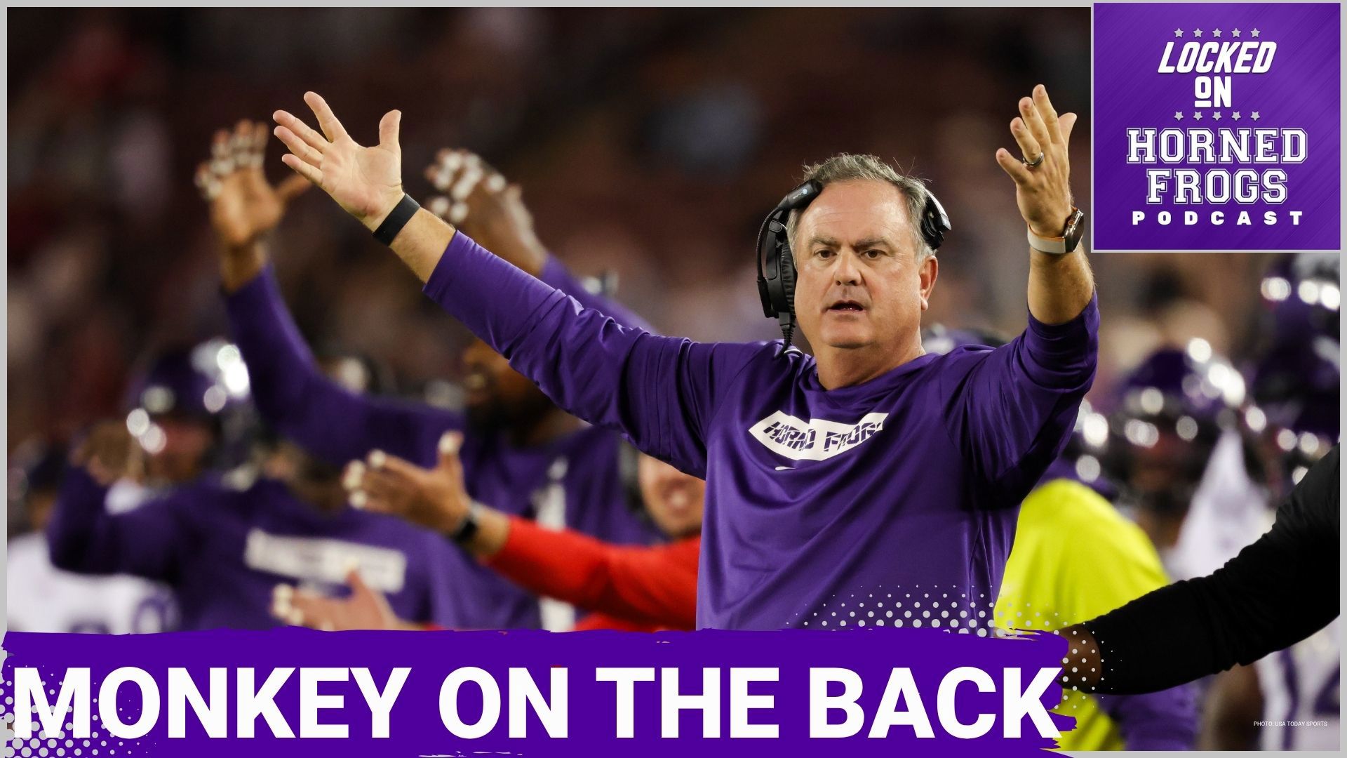 Sonny Dykes, Josh Hoover's Road Struggles Keep Monkey On TCU Back ...