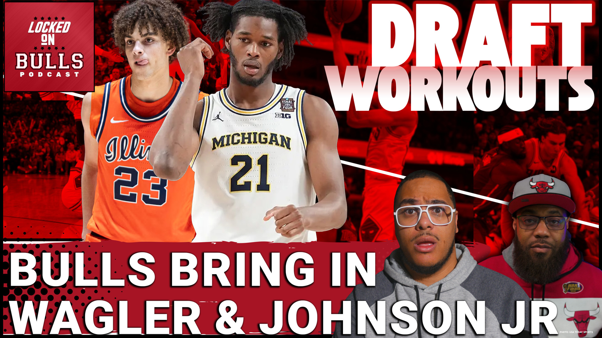 Bulls Bringing In MOREZ JOHNSON & Keaton Wagler?! Chicago Workout ...