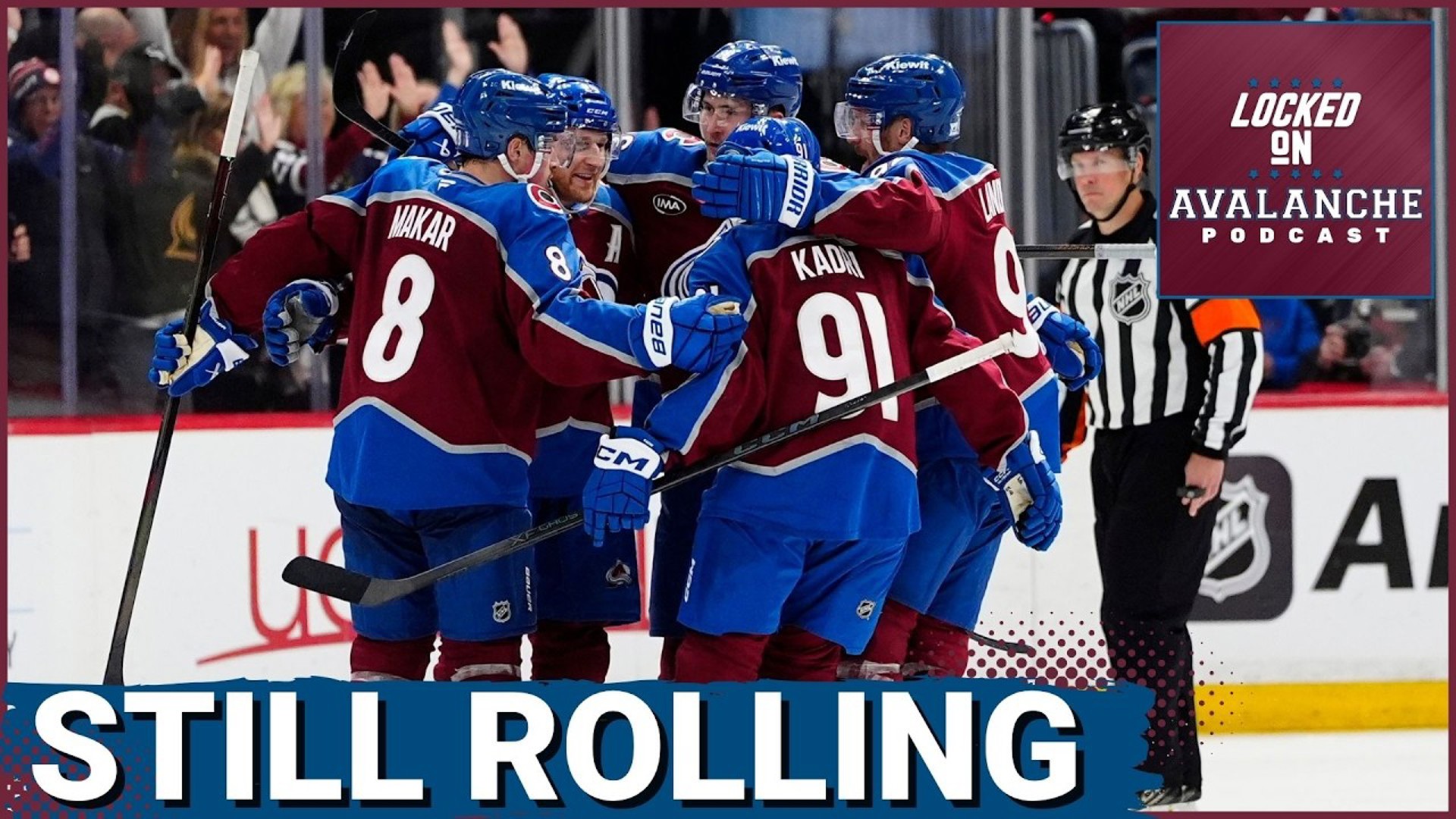 CROSSOVER: Avalanche Keep Wild In Check, Take a 2-0 Series Lead As ...