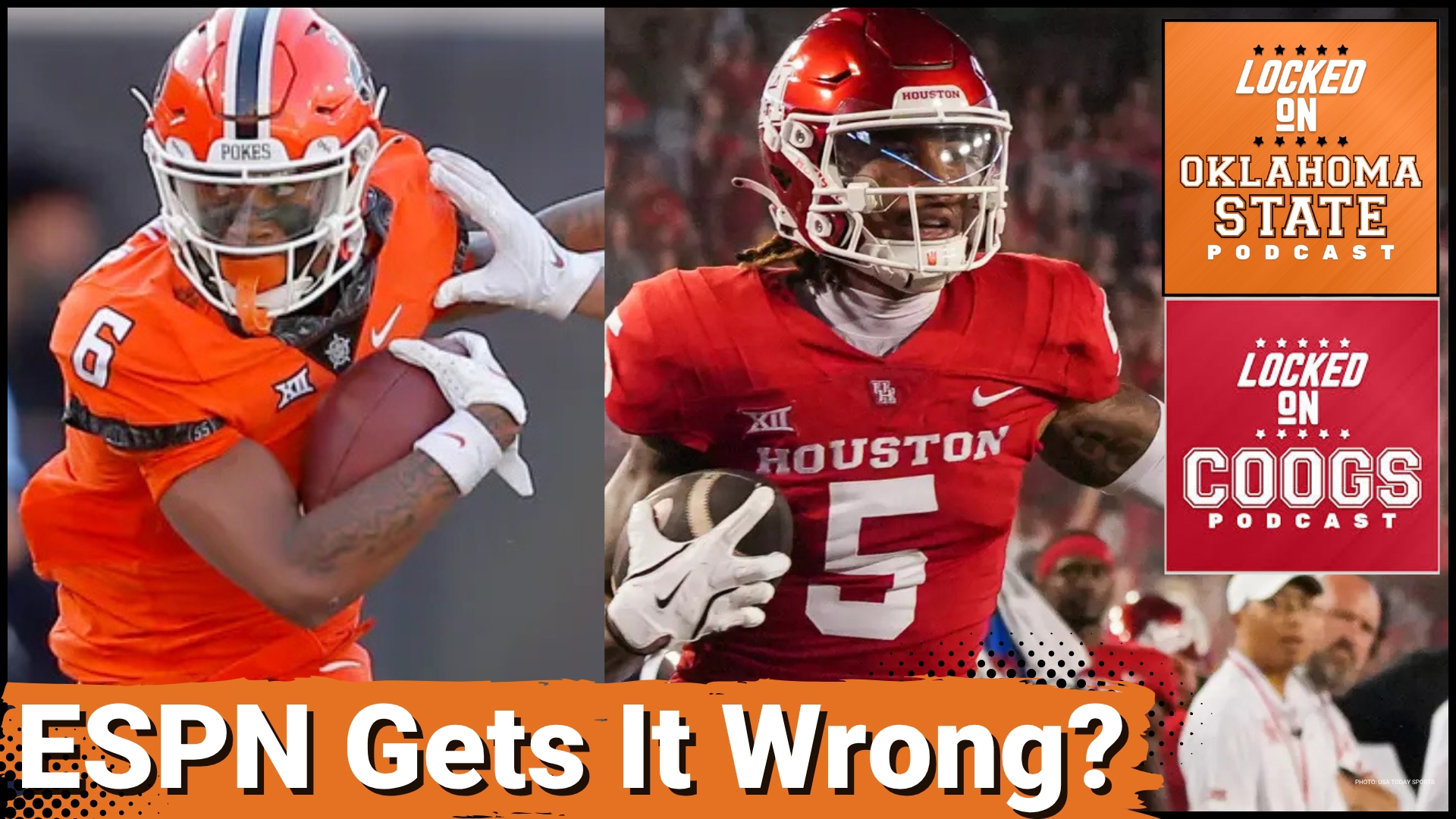 DISRESPECT: Oklahoma State & Houston NOT Embracing Ridiculous ESPN ...