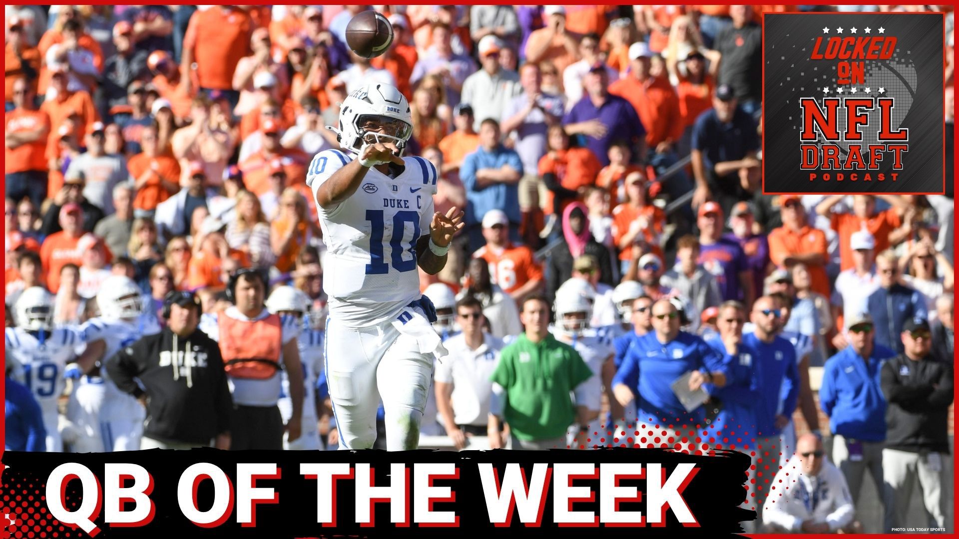 2026 NFL Draft QB Carousel - Darian Mensah SHOULD Declare! | kiiitv.com