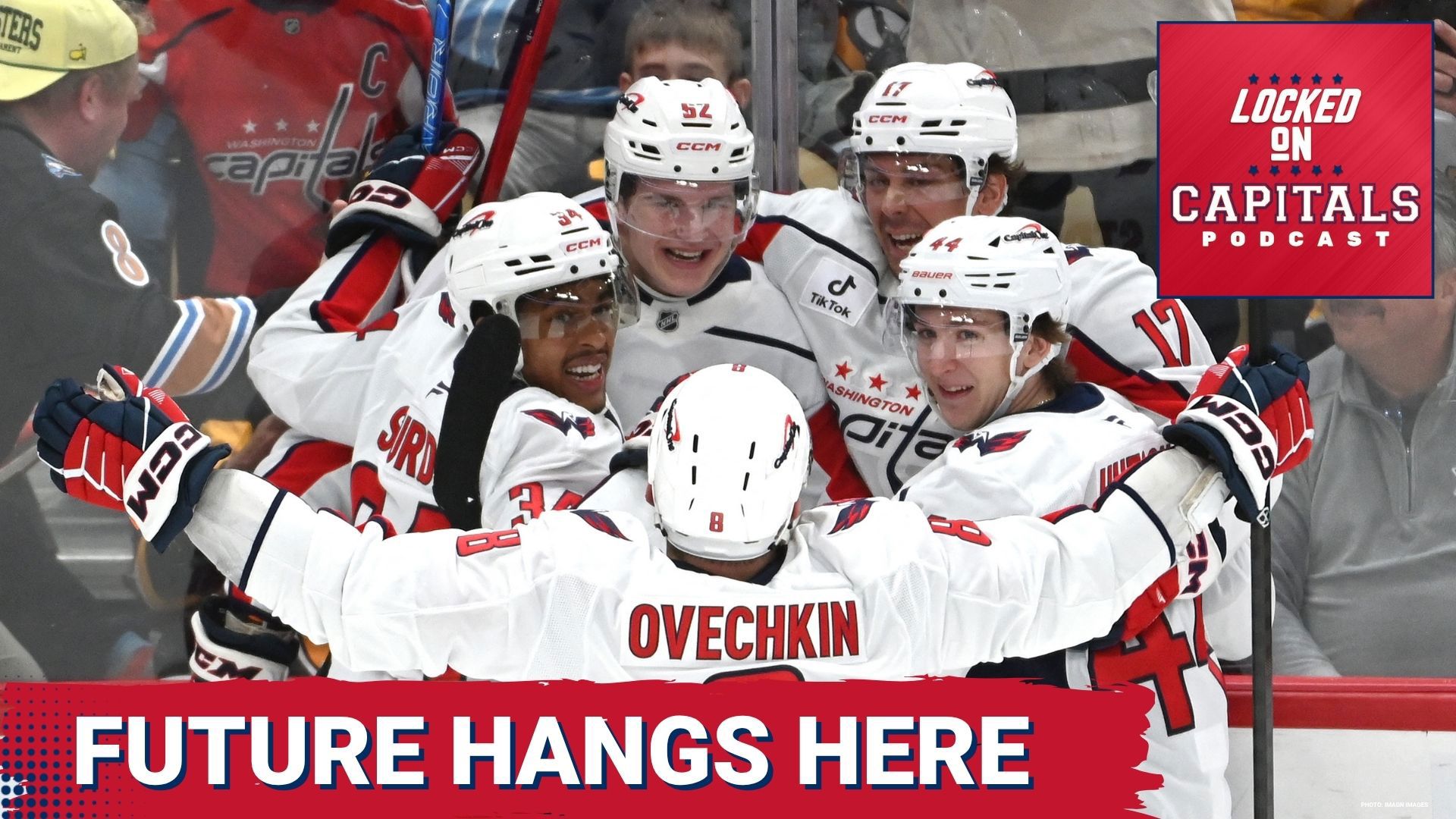 ELITE FOUNDATION: Washington Capitals, Logan Thompson, Tom Wilson, and ...