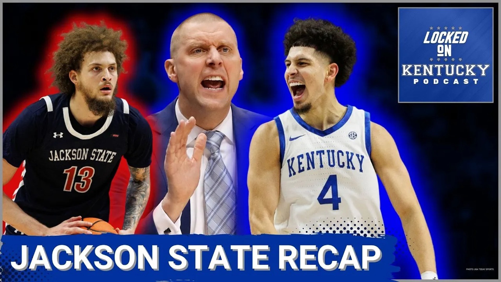 Kentucky vs Jackson State basketball recap: Mark Pope's offense GOES ...