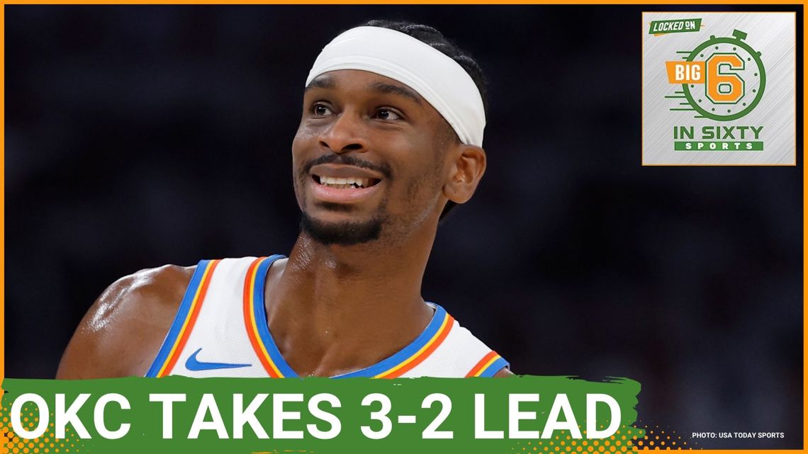 Thunder ONE WIN AWAY From Finals After Game 5 Win vs. Spurs | The Big 6 ...