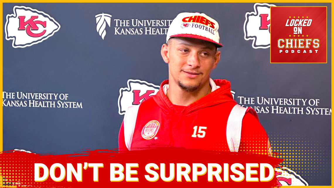 Patrick Mahomes DEFIES all ODDS at Kansas City Chiefs OTAs | kiiitv.com