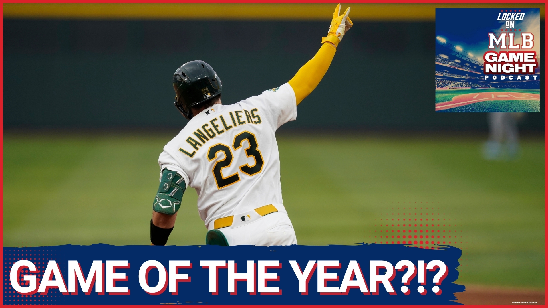 MLB GAME NIGHT: HIGH STAKES in VEGAS as Shea Langeliers & the A's ...