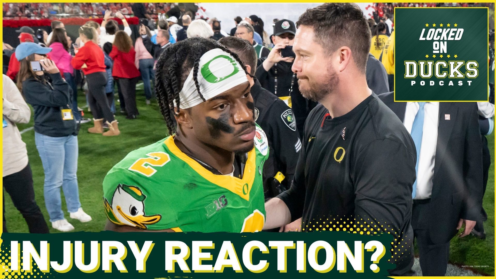 PROBLEM? Oregon, Dan Lanning get ROUGH injury news w/5-star Trey McNutt ...
