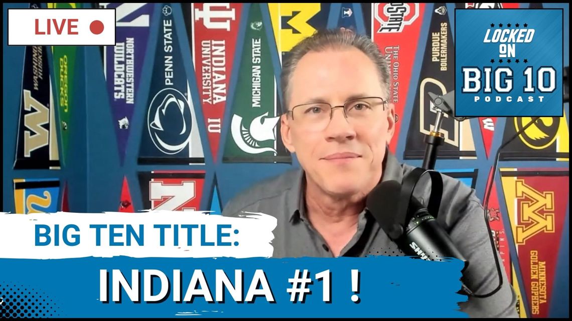 POSTGAME REACTION: Indiana SUFFOCATES Ohio State for BIG TEN TITLE and ...