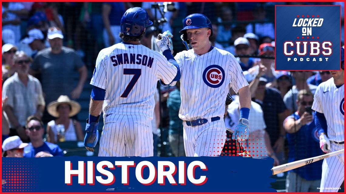 The Chicago Cubs SWEEP The Padres With HISTORIC Offensive Day! | kiiitv.com