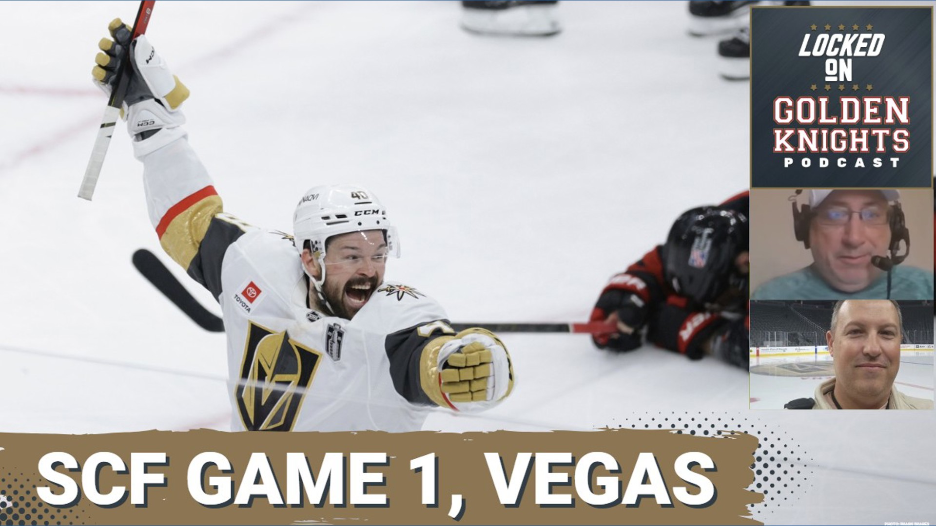 Golden Knights WIN Thriller, Tomas Hertl’s Late Goal SHIFTS Stanley Cup ...