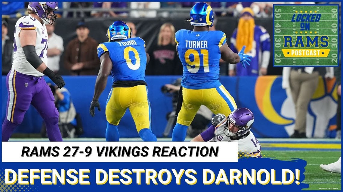 RAMS POSTCAST: LA Rams advance to NFC Divisional Round with 27-9 win ...