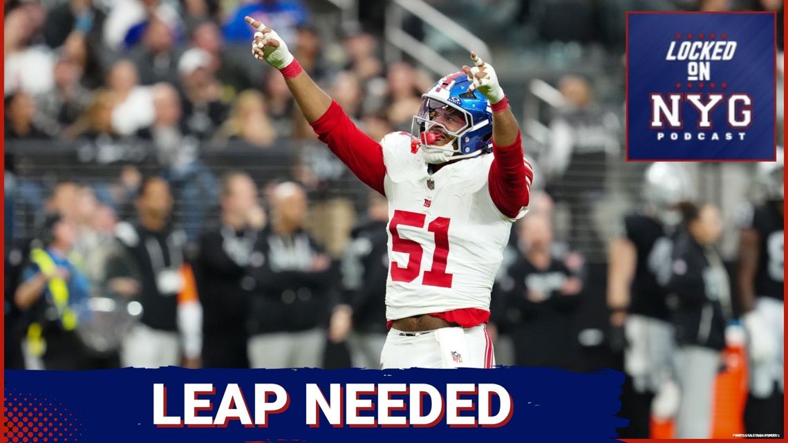 MANDATORY CHANGE: New York Giants OLB Abdul Carter Can't Lead Defensive ...
