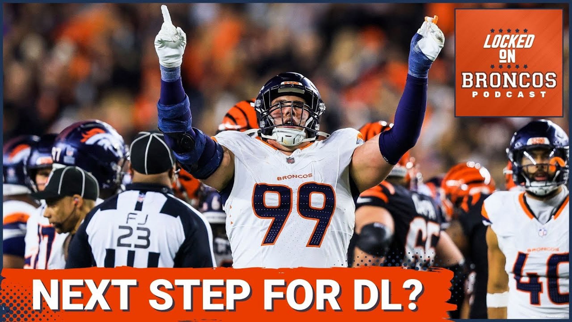 Denver Broncos Defensive Line Evolved Into Team Strength In 2024 ...