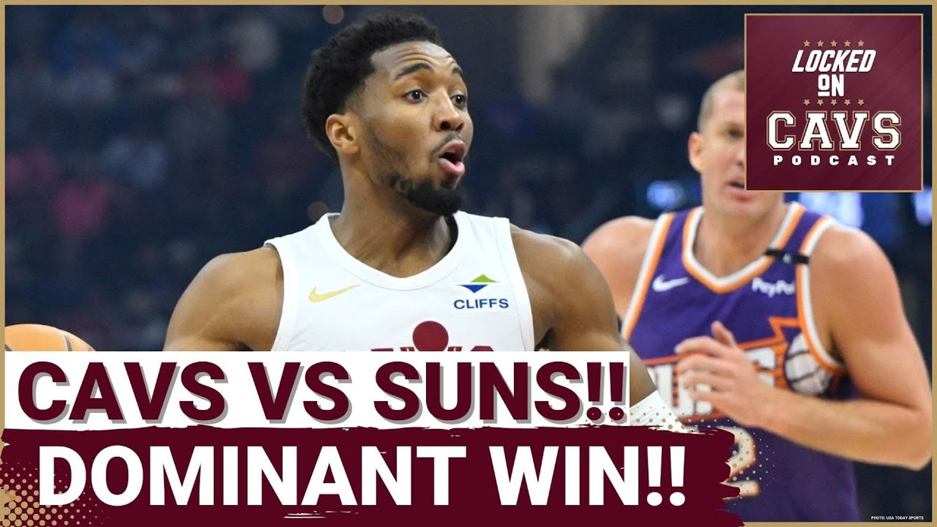 Cleveland Cavaliers DOMINATE Phoenix Suns! | Donovan Mitchell STARS ...