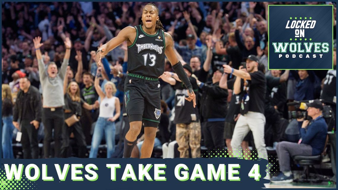 Minnesota Timberwolves WIN GAME 4 Despite Key Injuries | Ayo Dosunmu ...
