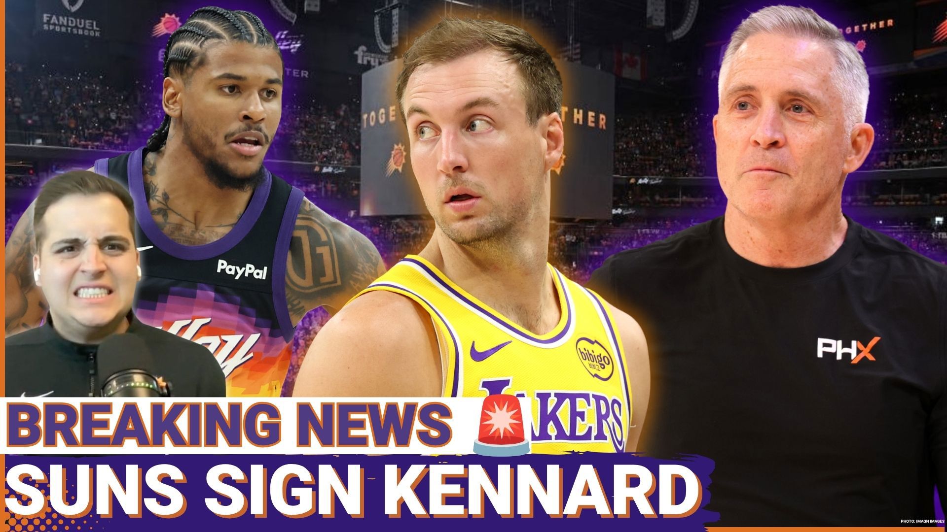 BREAKING: Phoenix Suns Get Steal Of Free Agency In Luke Kennard In ...