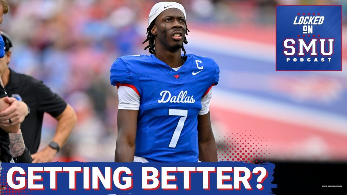 ESSENTIAL: Why Kevin Jennings’ TURNOVERS Can Make or Break SMU Mustangs ...