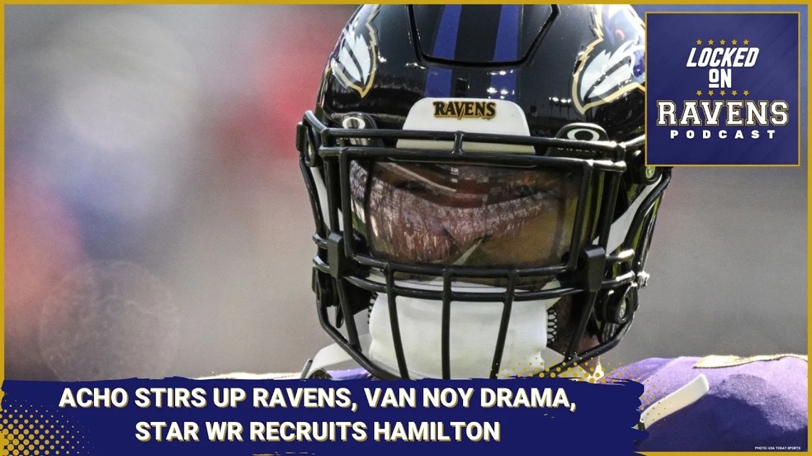Emmanuel Acho stirs up Baltimore Ravens, Kyle Van Noy drama, star WR tries recruiting Kyle ...