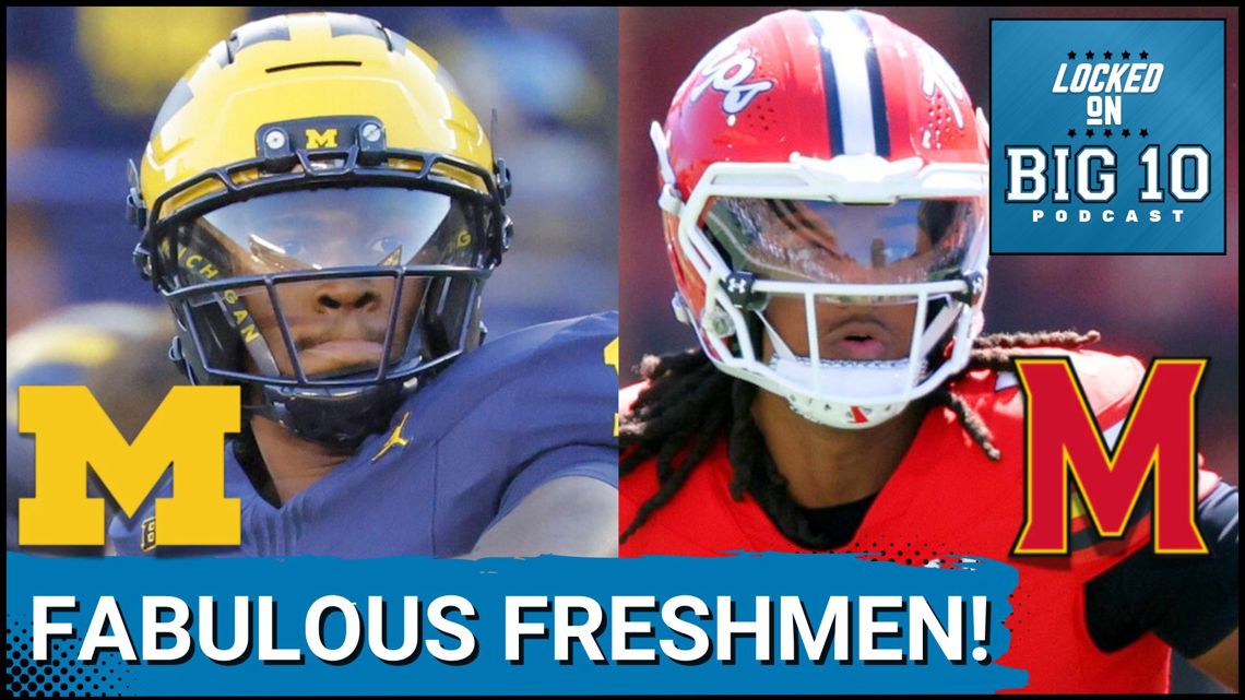 SPOILER ALERT: Big Ten BOASTS 2 BEST Freshmen in Country with BRYCE ...