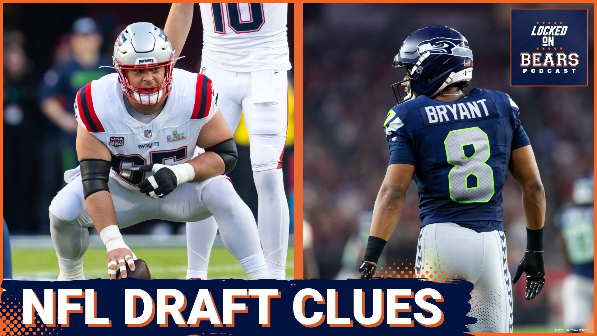 Coby Bryant, Garrett Bradbury give clues to Chicago Bears NFL Draft ...