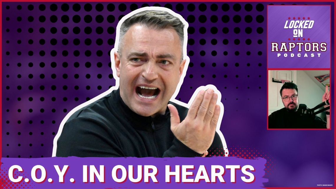 Raptors coach Darko Rajaković didn't need ANY Coach of the Year votes ...