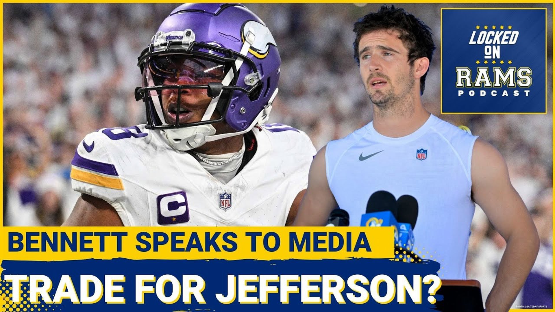 Stetson Bennett Reveals Why He Missed Last Year, Should Rams Trade For ...