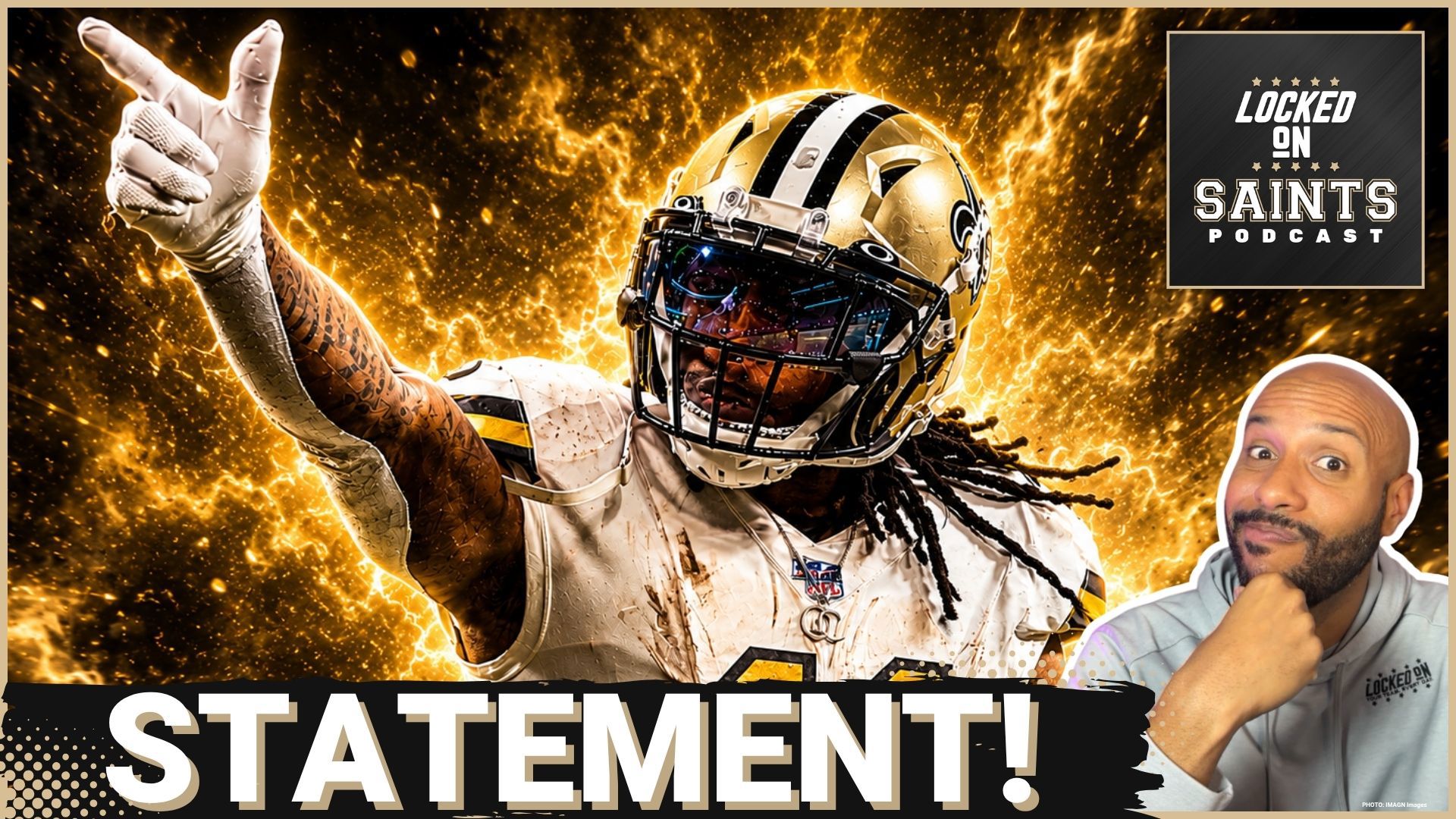 STATEMENT: New Orleans Saints' Alvin Kamara's Actions Are Speaking ...