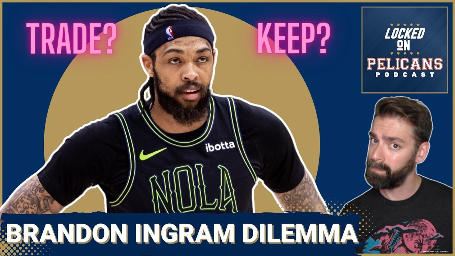 Trading Brandon Ingram is the key to getting a starting center | What ...