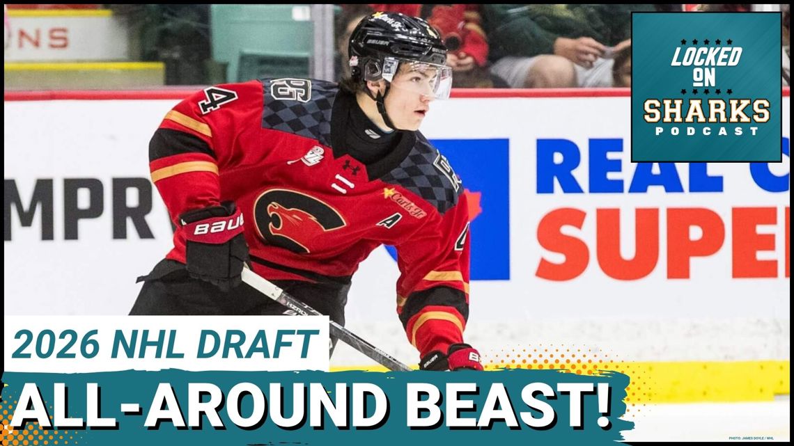 RISING: How Carson Carels’ NHL-Ready Skills SET UP Sharks for Success ...