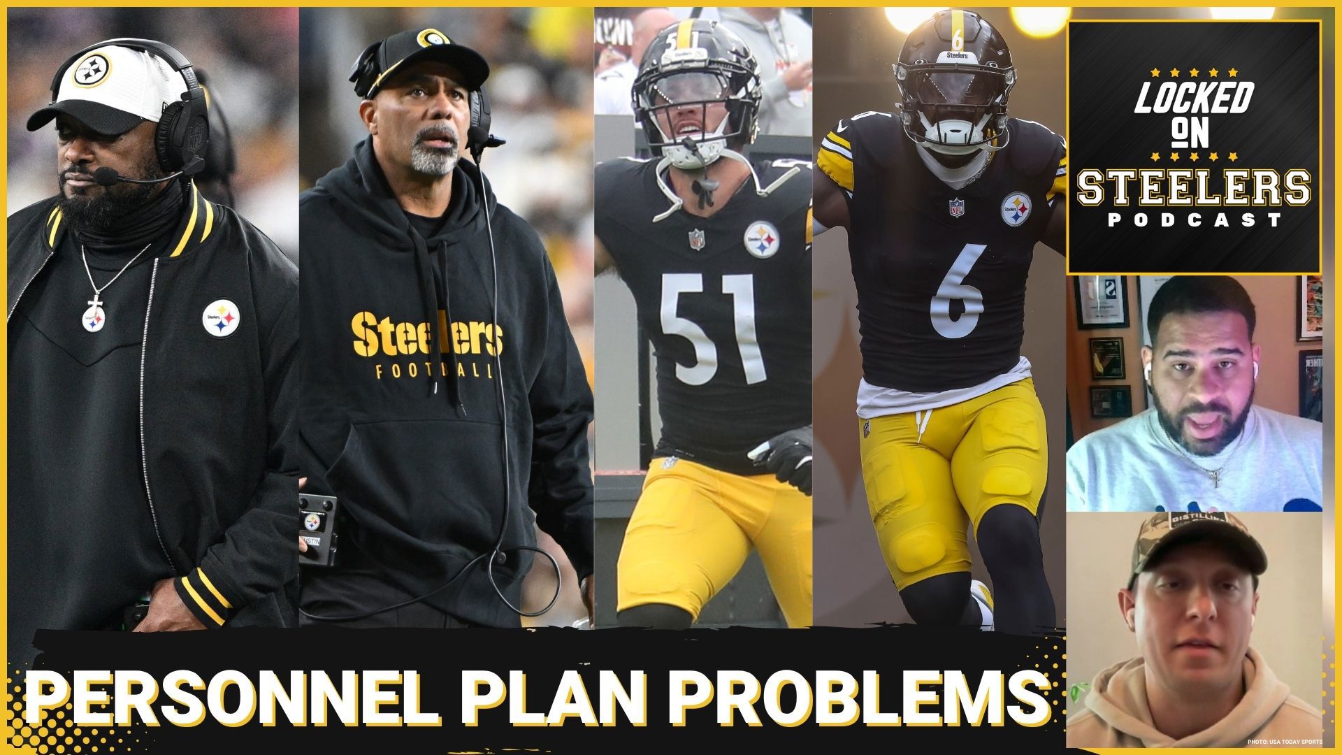Steelers' Coaches Making Personnel Usage Mistakes? | Fixing 3rd Down ...