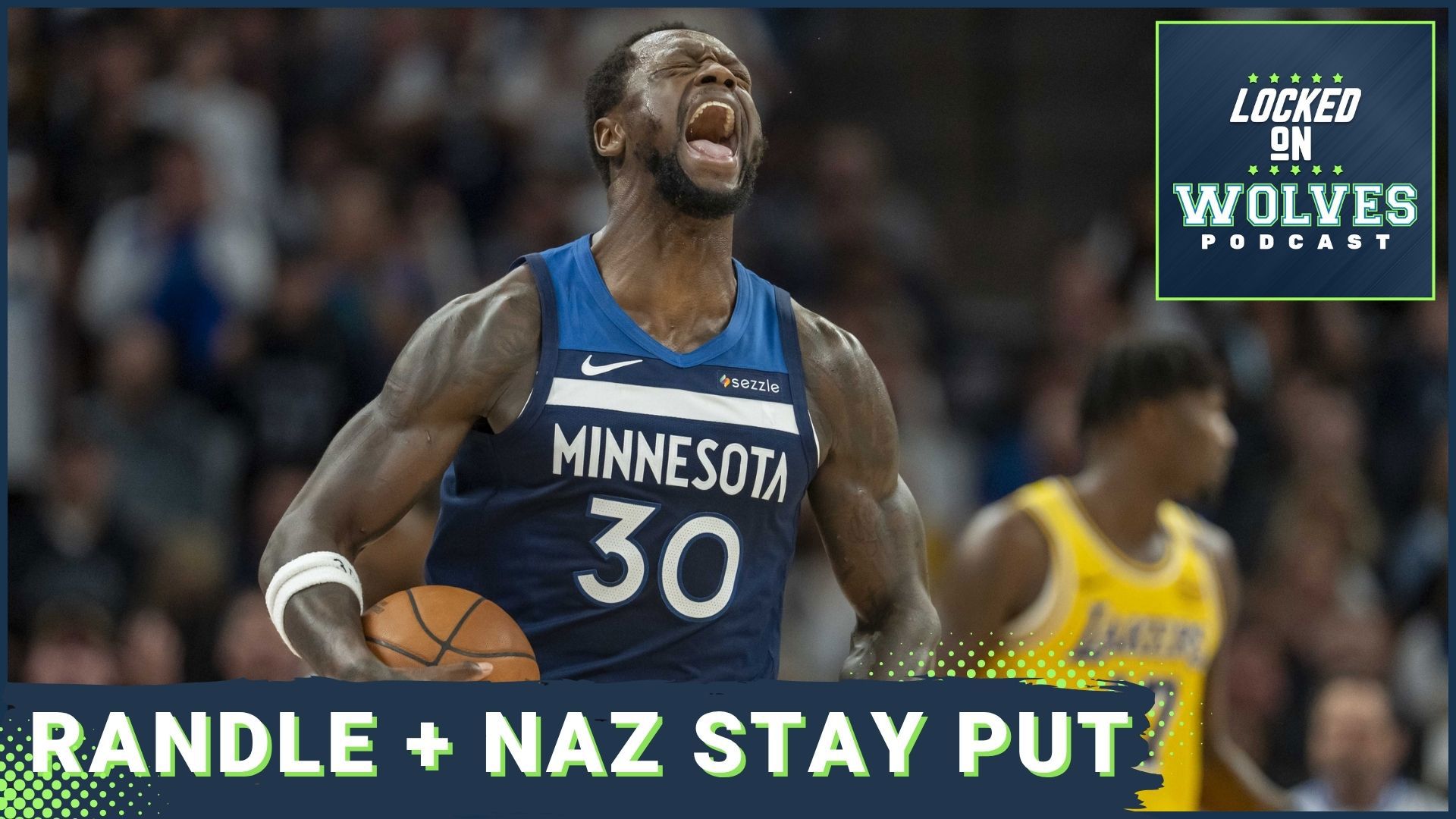 BREAKING: Timberwolves LOCK UP Naz Reid and Julius Randle | Why the ...