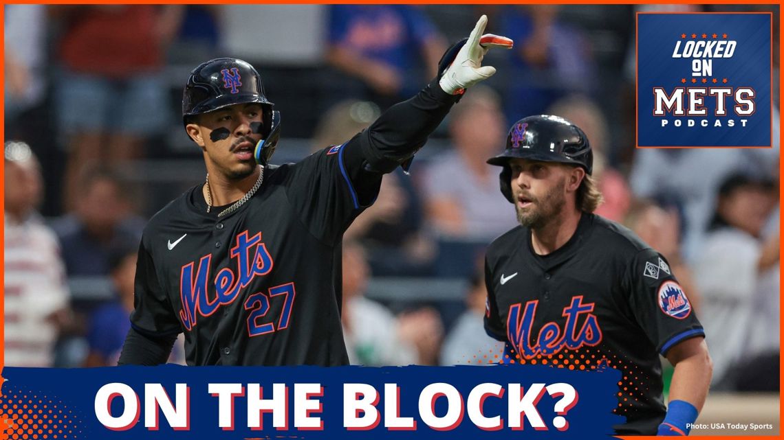 Which Mets WILL Be on the Trade Block This Winter? | Vientos, Mauricio ...