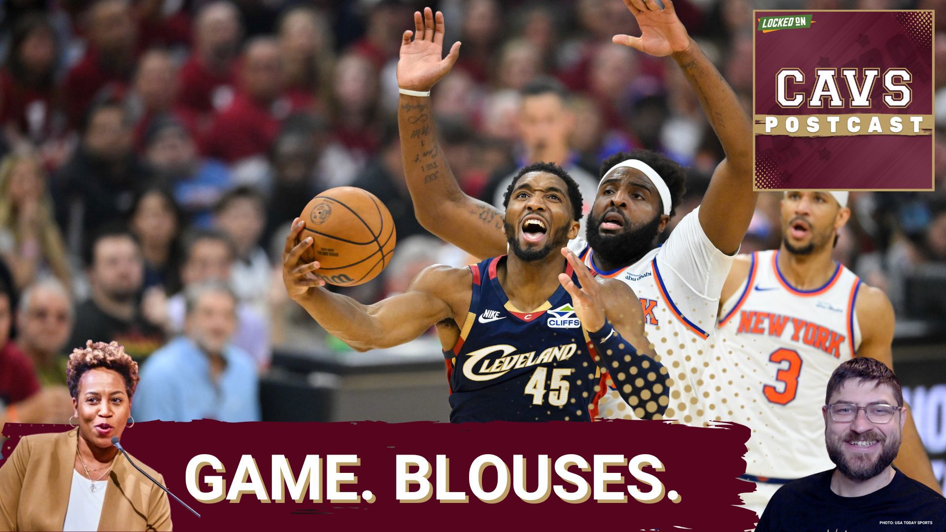 CAVS POSTCAST: The Cleveland Cavaliers Season Ends in BLOWOUT FASHION ...