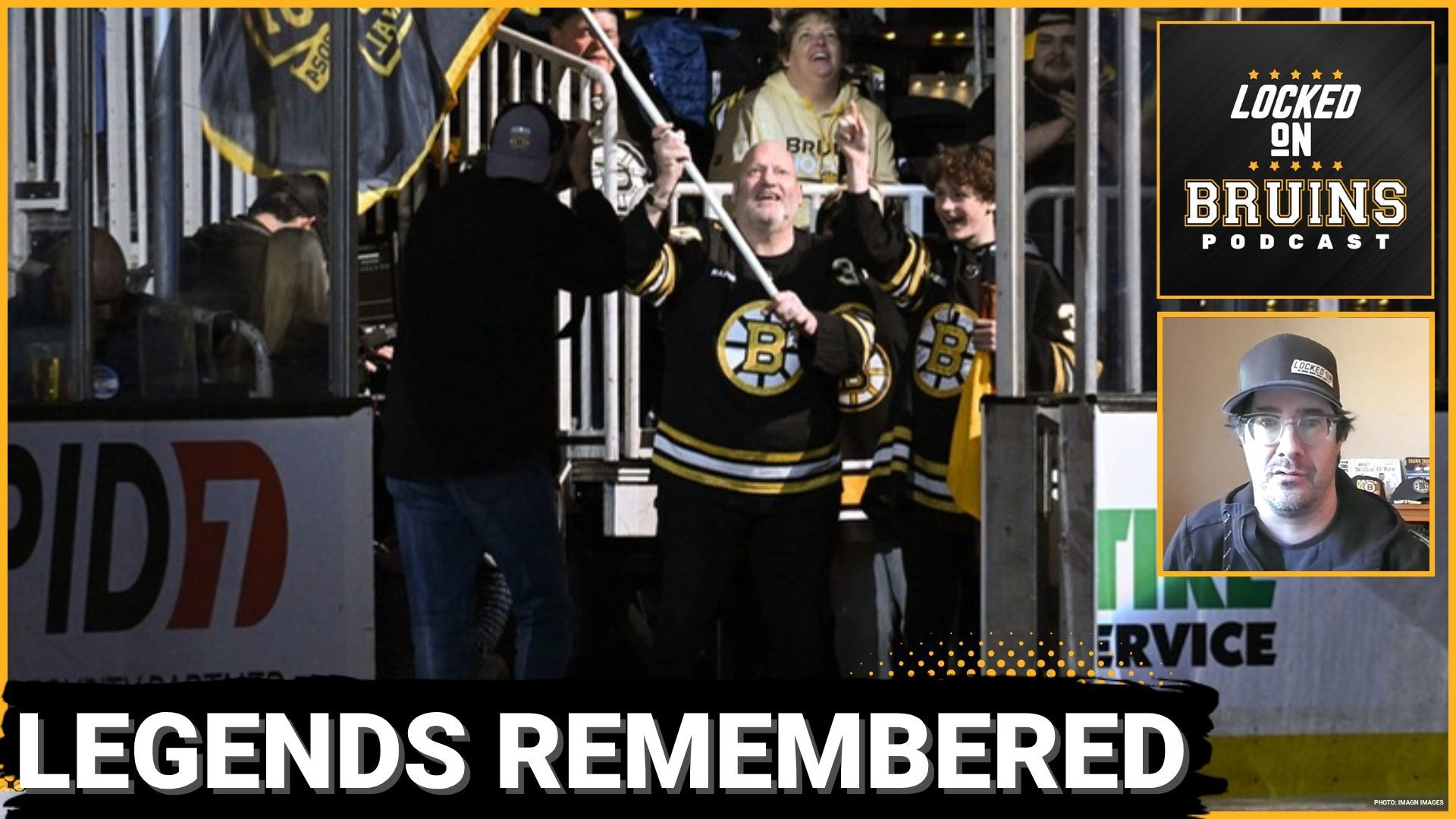 3 Bruins in Semis at Worlds + Lyndon Byers, CTE in Hockey, Claude ...