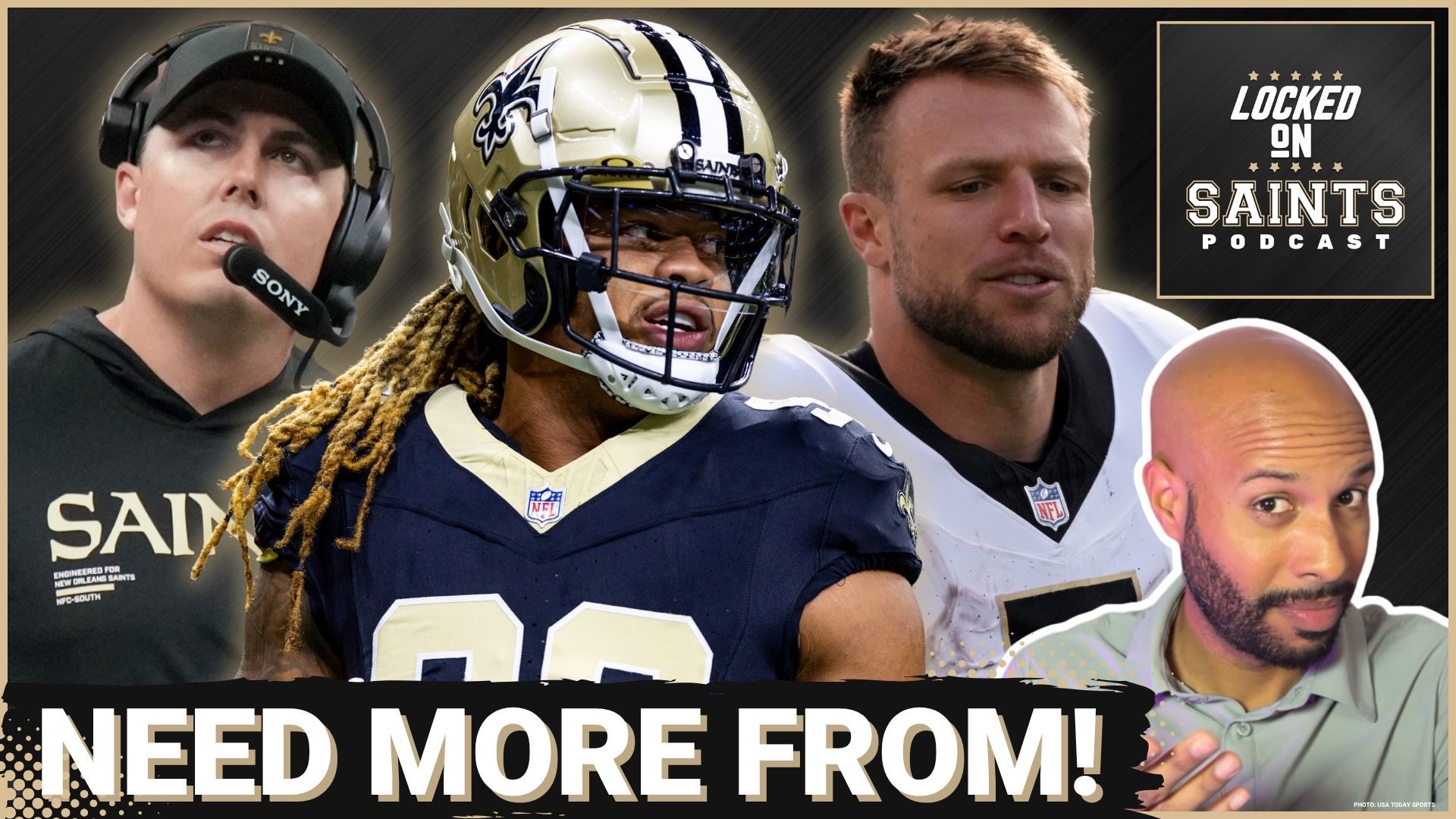 WAKE-UP CALL: Saints Need to BUILD Off Kellen Moore, Spencer Rattler ...